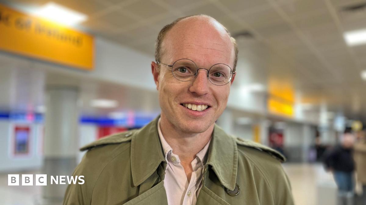 Adam Boggon: 'Heathrow fire meant I had 29-hour trip for a wedding ...