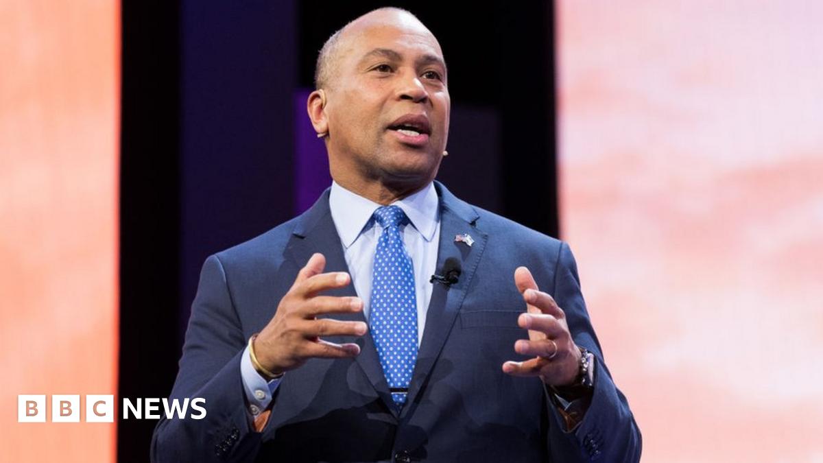 US election 2020: Deval Patrick enters the fray - BBC News