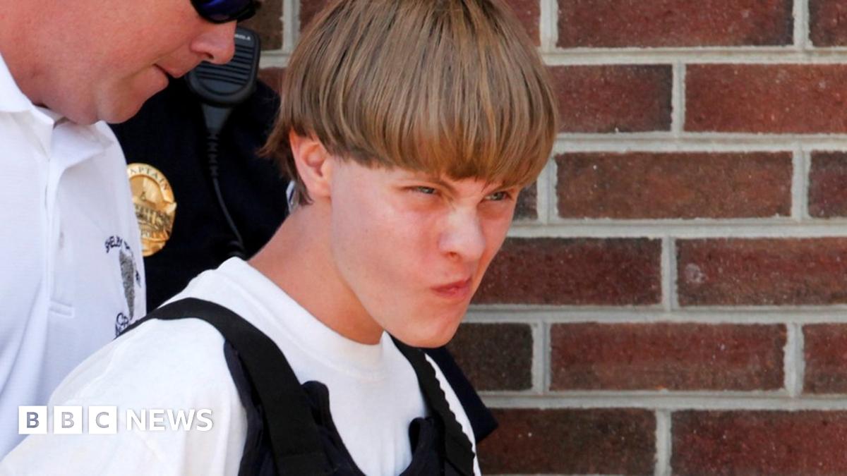 Dylann Roof guilty of South Carolina church killings - BBC News