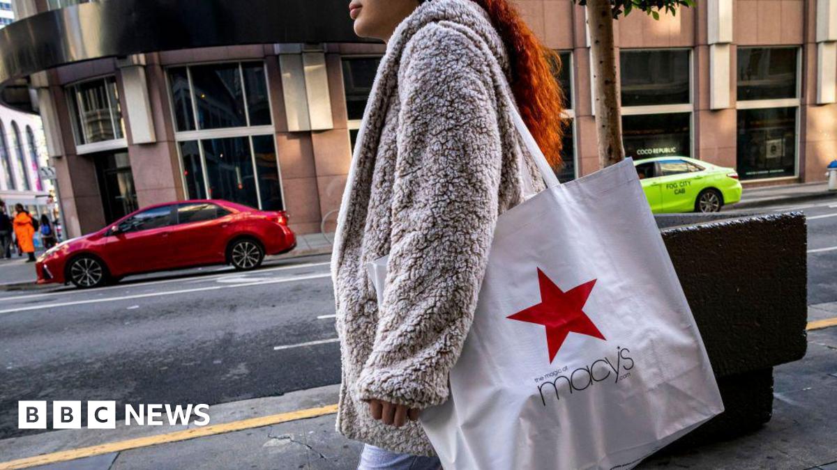 Macy's says worker hid more than $130m in costs - BBC News