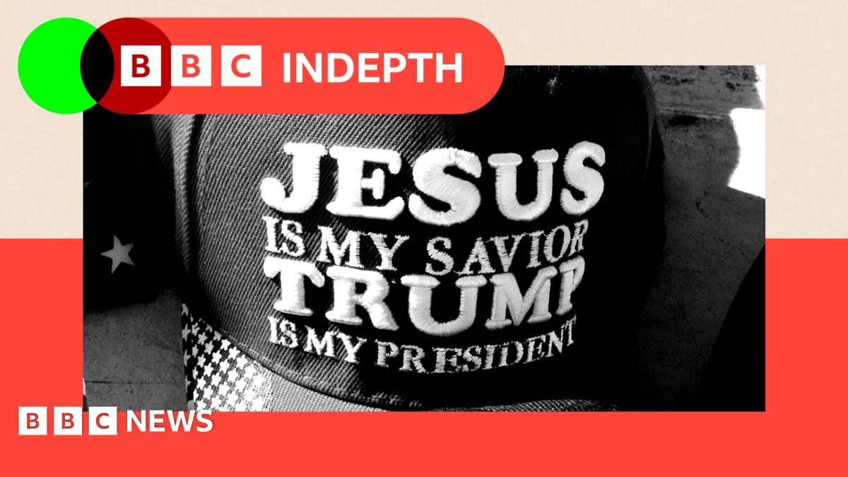 The Christians who see Trump as their saviour - BBC News