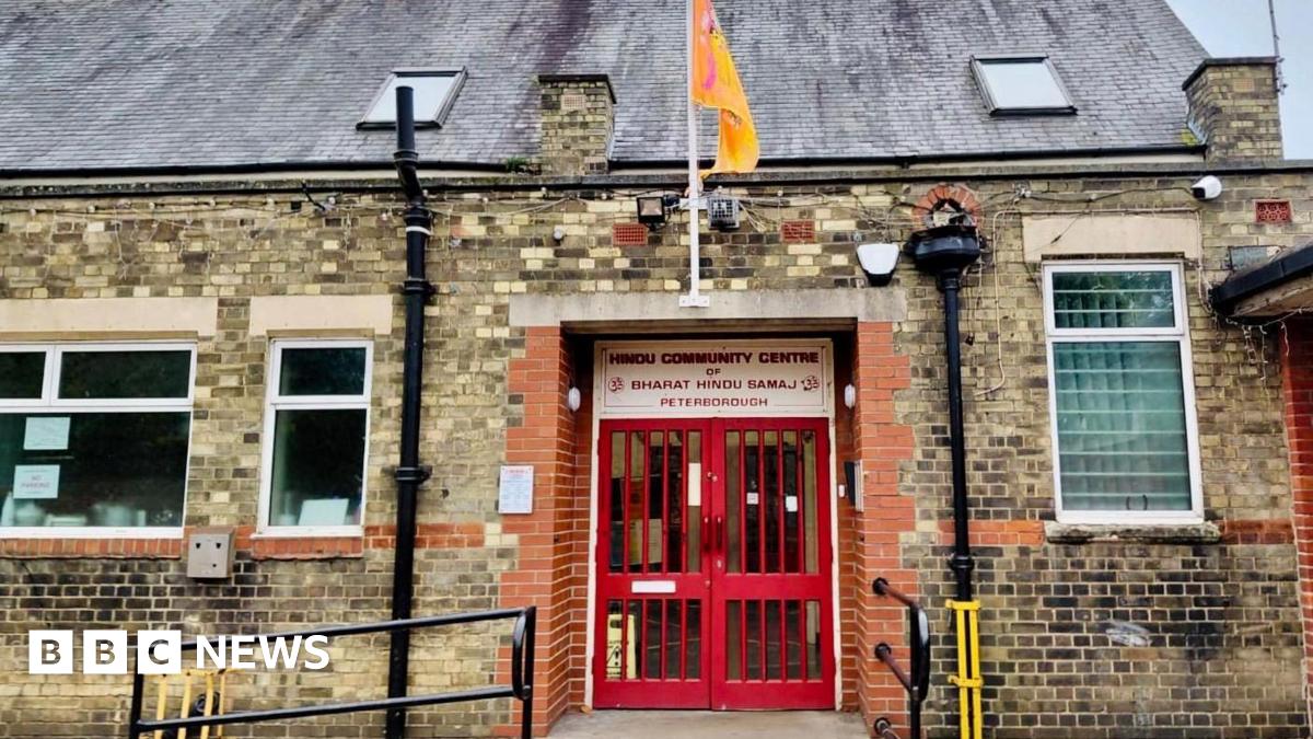 Peterborough Hindu temple wins injunction over sale to mosque - BBC News