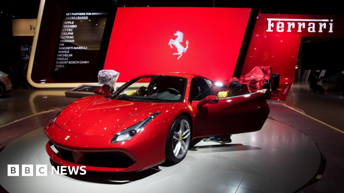 Ferrari files for US share listing - BBC News