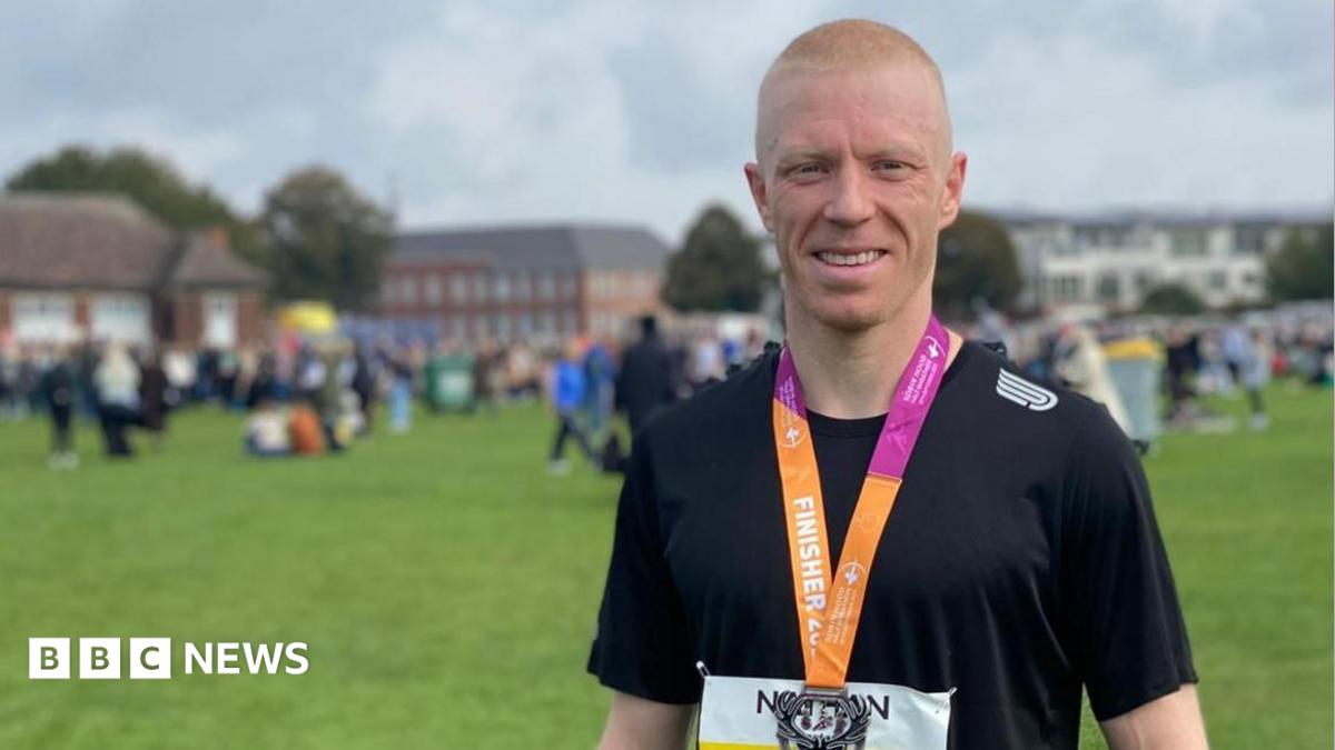 Daybrook PE teacher targets diabetes world marathon record - BBC News
