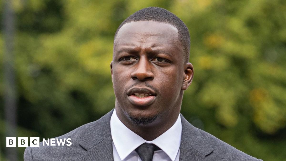 Benjamin Mendy: Footballer tried to 'debate' woman into sex, court told - BBC News