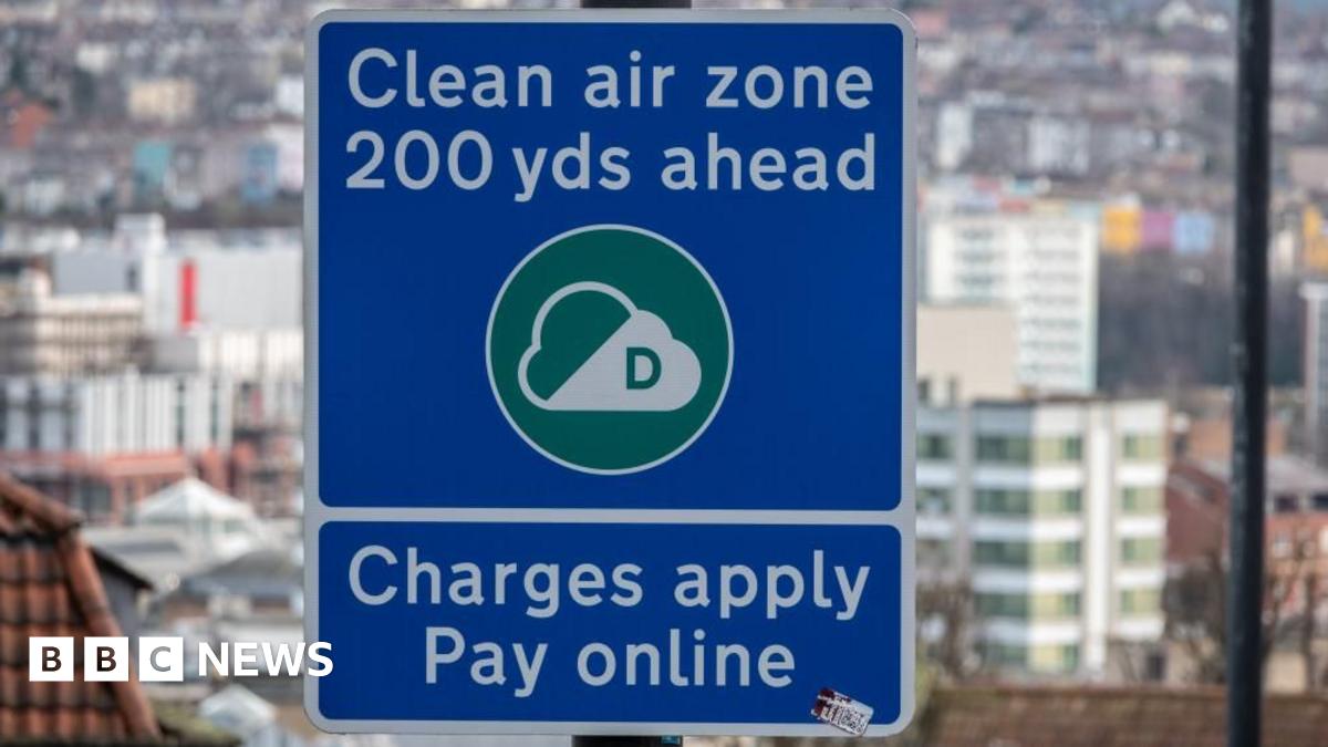 Bristol Clean Air Zone: Charges may rise to tackle pollution - BBC News