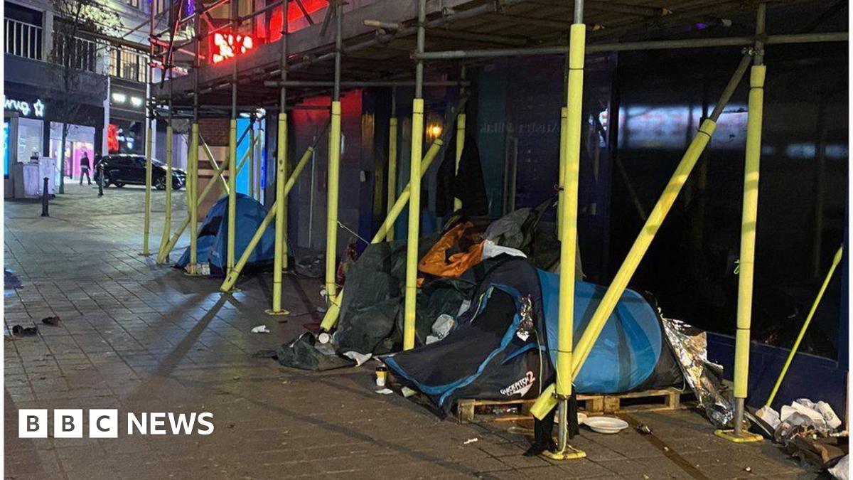 Almost two dozen Liverpool rough sleepers brought in from cold on one ...
