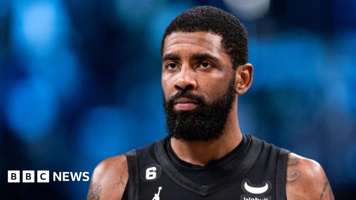 Kyrie Irving: Why his tweets have got him in trouble - BBC News