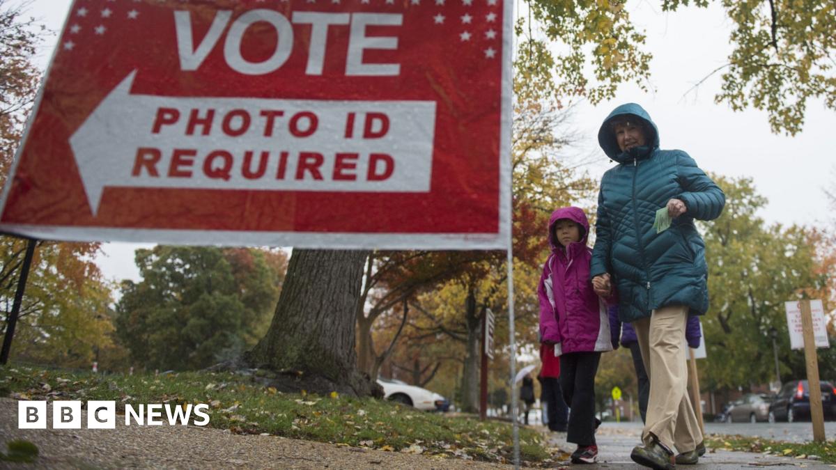 US mid-terms: What are the claims of voter suppression? - BBC News