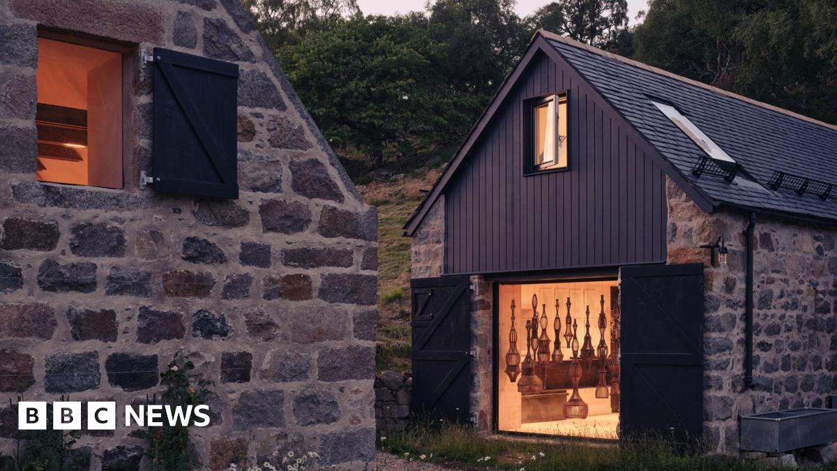 Scotland's best building 2024 award shortlist revealed - BBC News