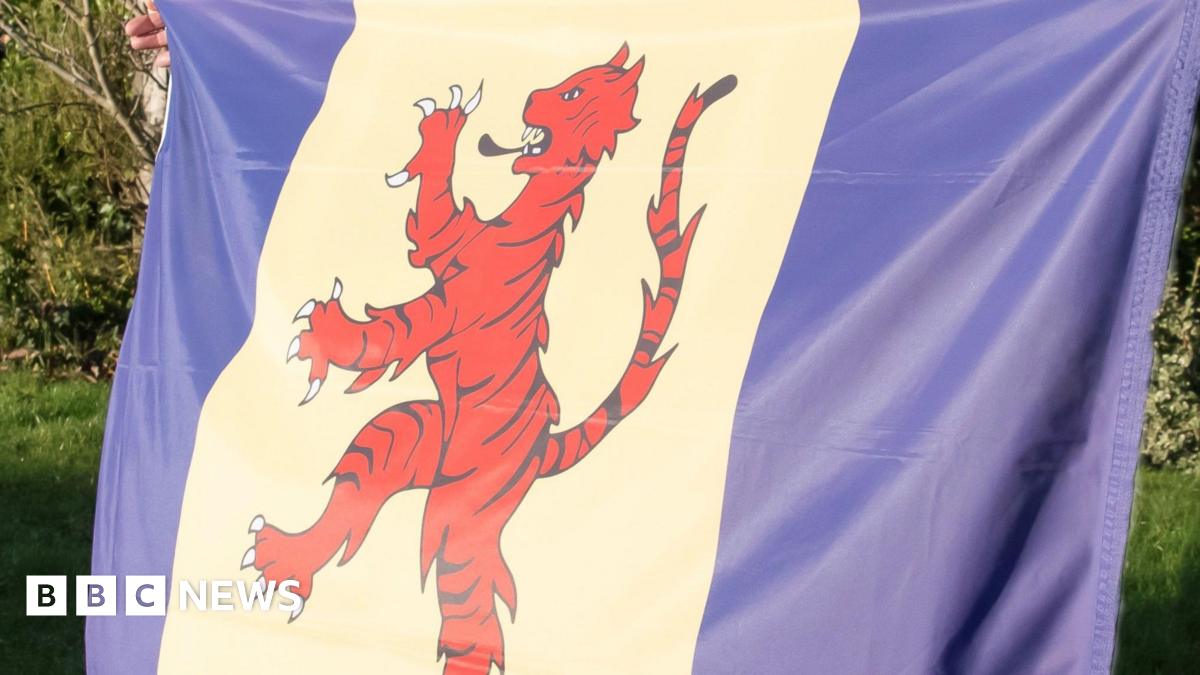 Councillor's bid for official recognition of Fenland flag - BBC News