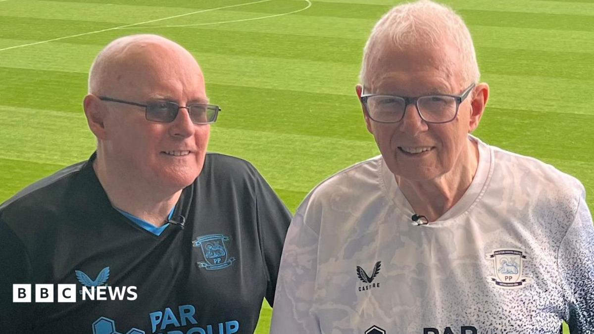 'The important reason I wanted to be an England mascot aged 76' - BBC News
