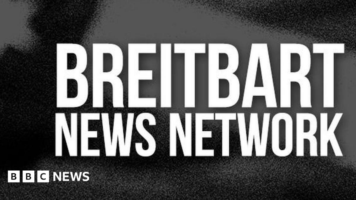 Breitbart news site blocked by ad exchange - BBC News