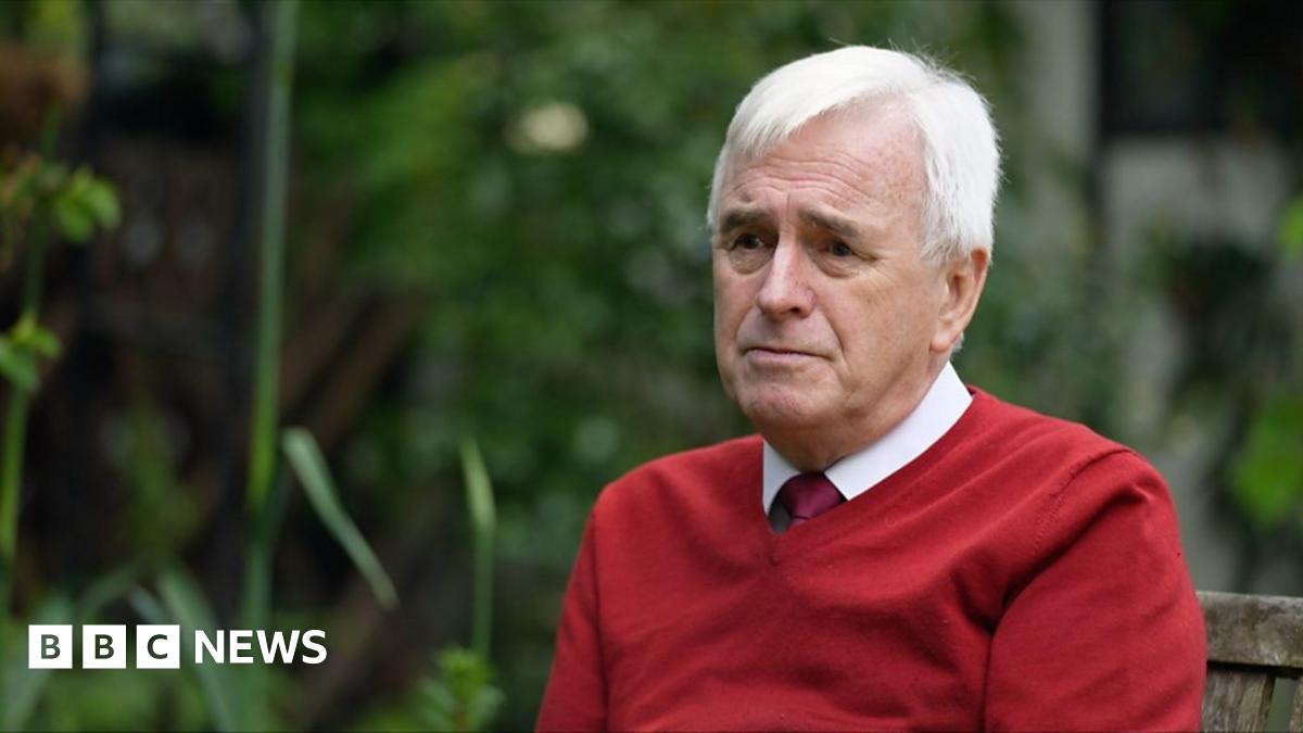 McDonnell: Labour shouldn't be Blairite tribute band - BBC News