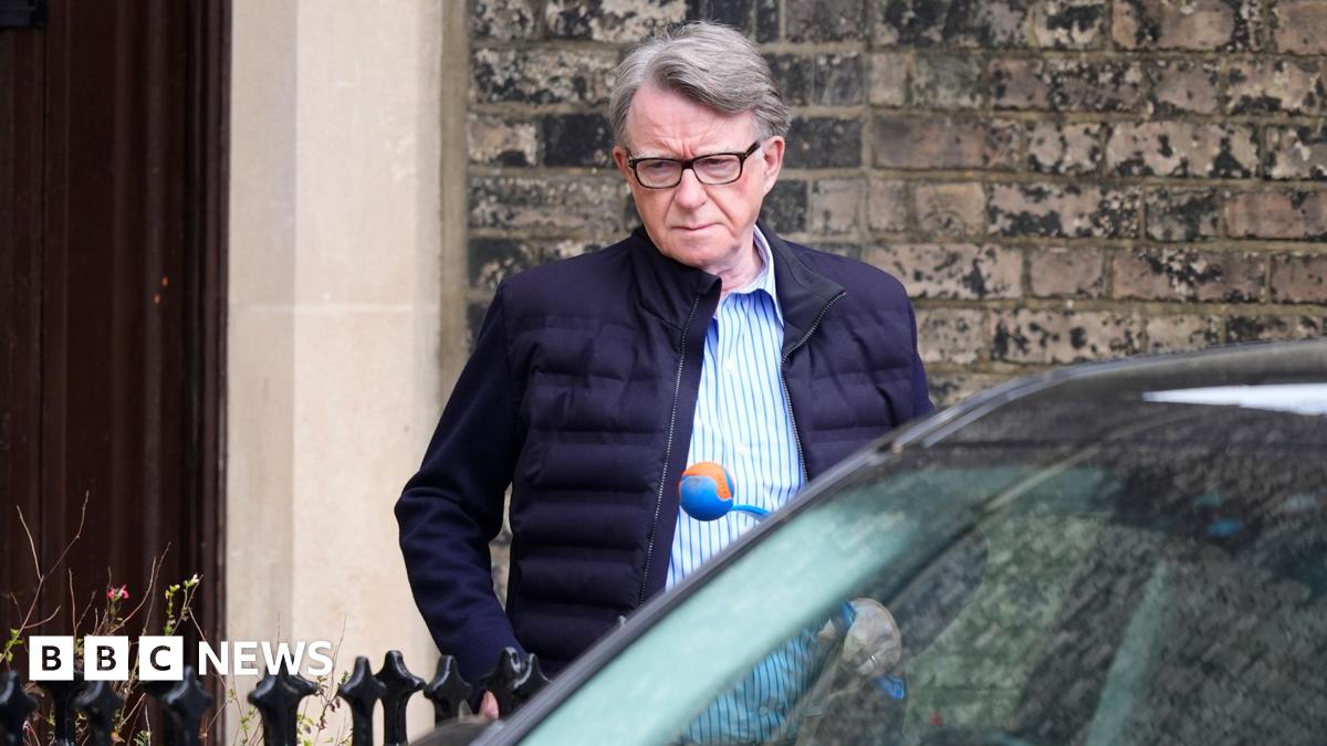 Key questions facing government over Mandelson vetting - BBC News