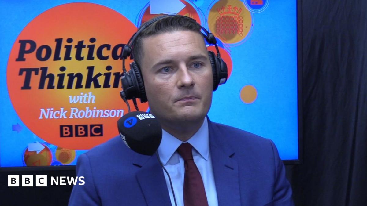 NHS must reform or die, says Health Secretary Wes Streeting - BBC News