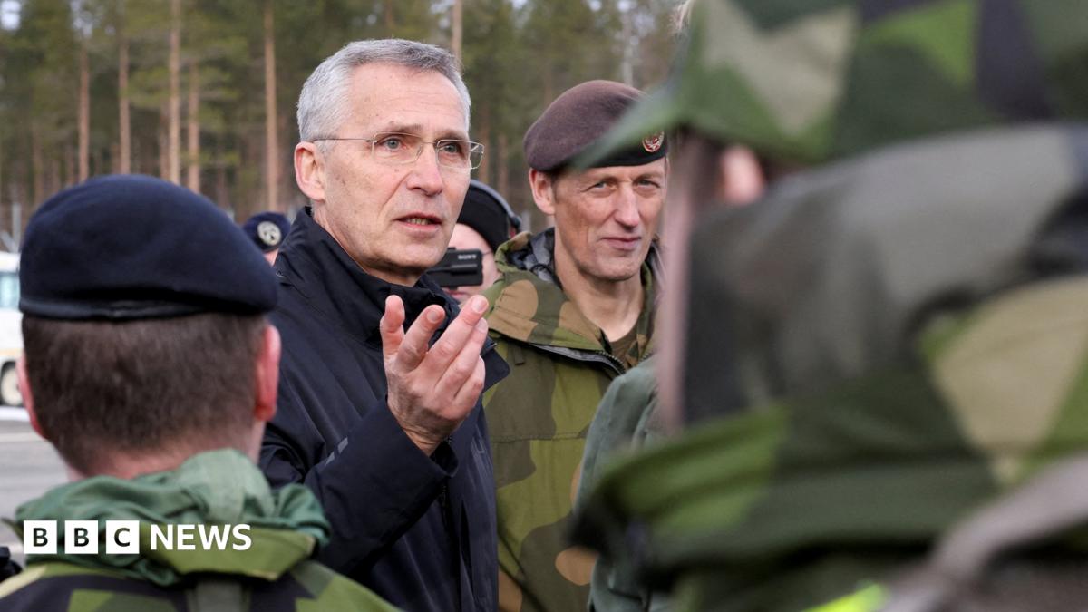 Nato summit: Five challenges for the military alliance - BBC News