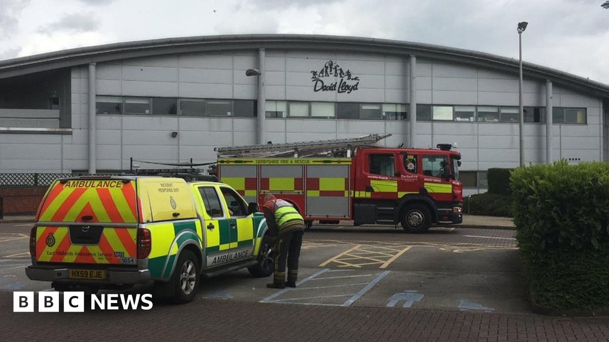 Chemical mix-up at Derby David Lloyd club leaves eight needing hospital ...