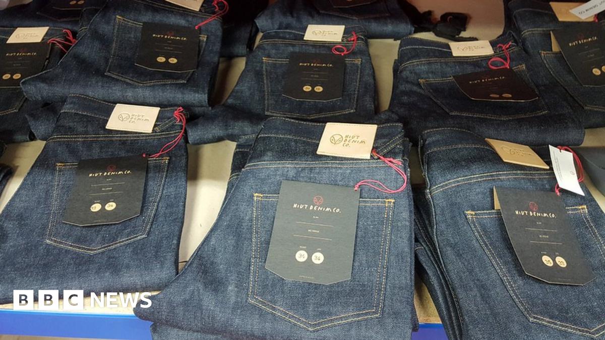 How a Welsh jeans firm became a cult global brand - BBC News