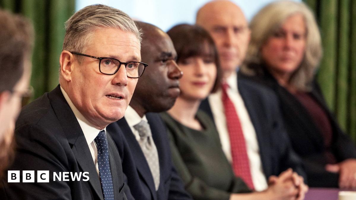 Henry Zeffman: Six key questions about Keir Starmer's future - BBC News
