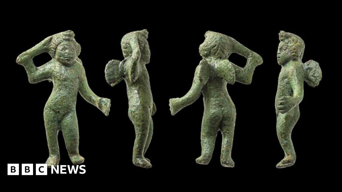 Roman 'service station' may have been found by archaeologists - BBC News