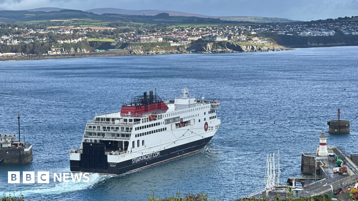 Isle of Man ferries to Heysham resume but services delayed - BBC News