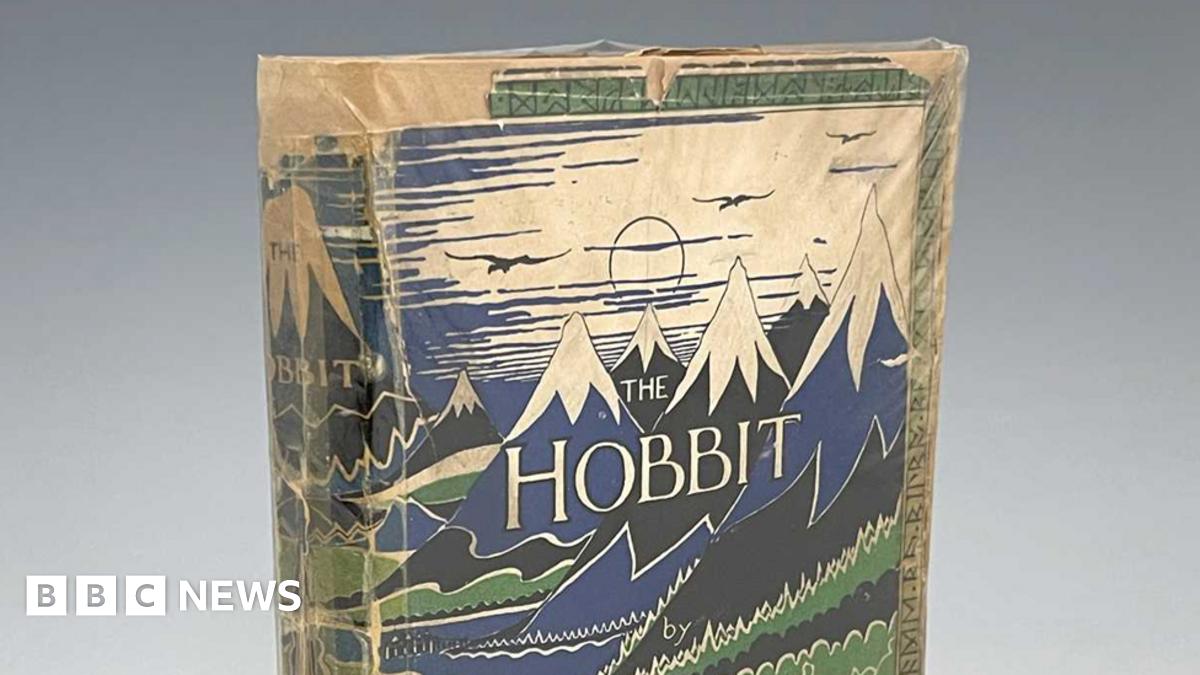 The Hobbit: Rare first edition expected to fetch thousands at auction ...