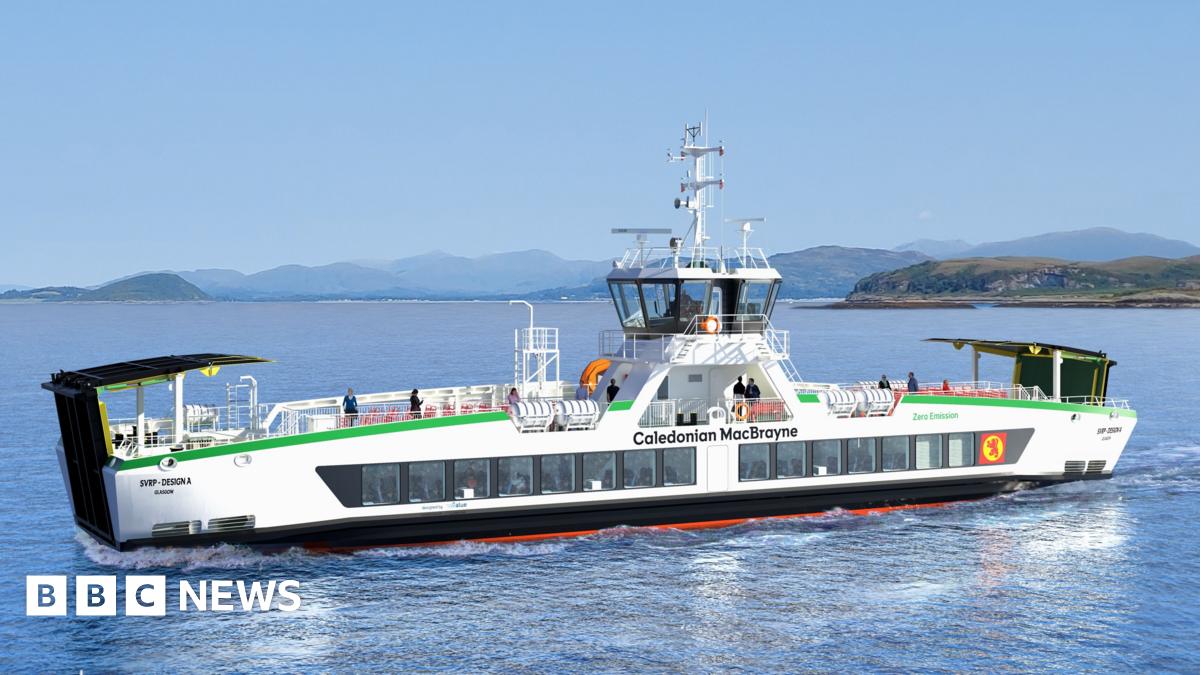 Ferguson shipyard makes it onto shortlist for small ferries contract ...