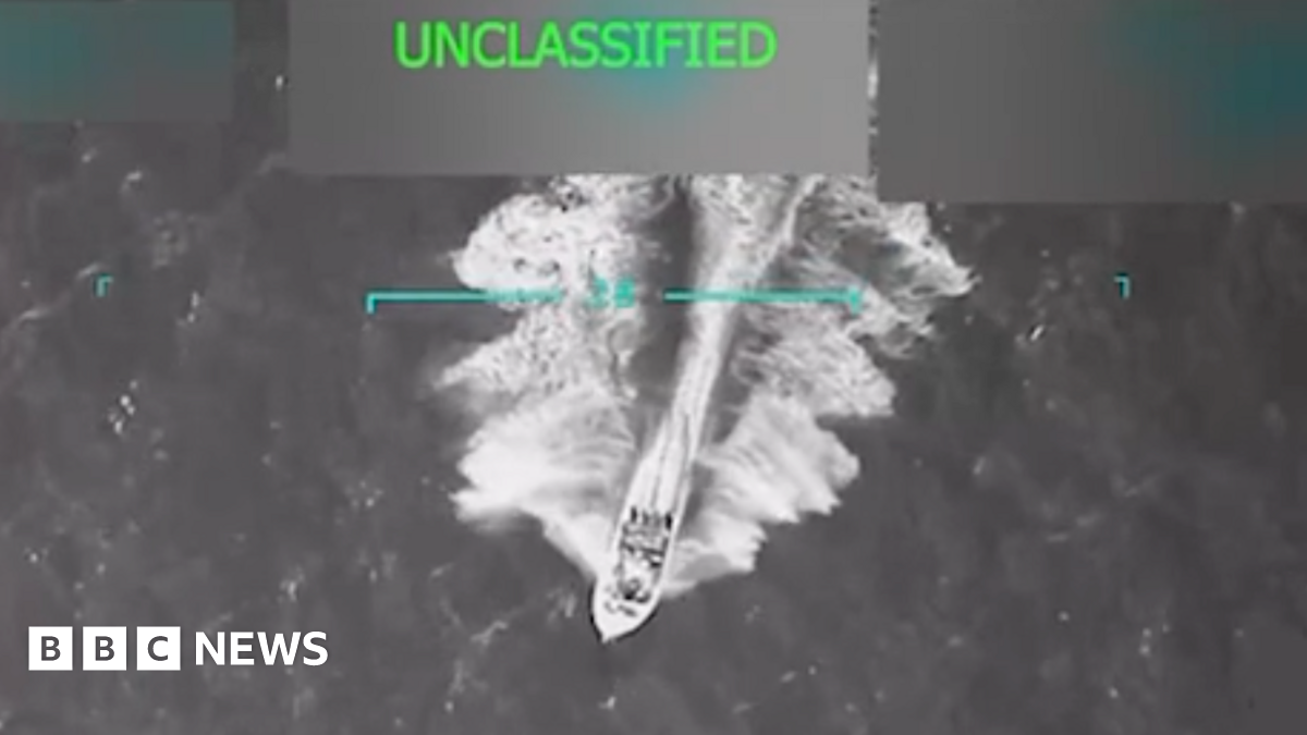 How the White House account of September boat strike has evolved - BBC News