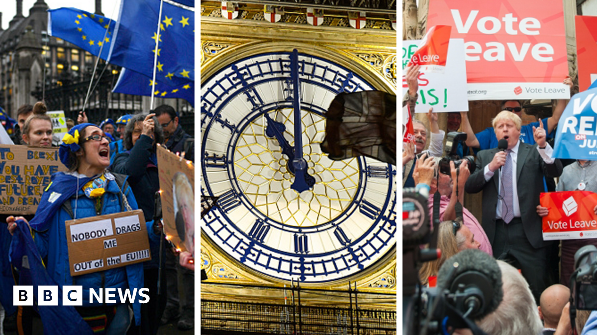 Brexit: The UK has officially left the EU - what happens next? - BBC News