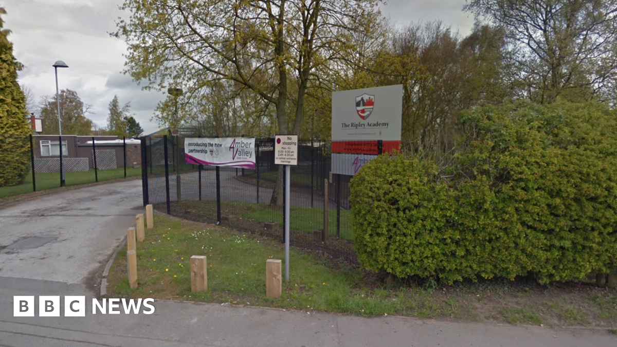 Ripley: Teacher banned after assaulting pupil - BBC News