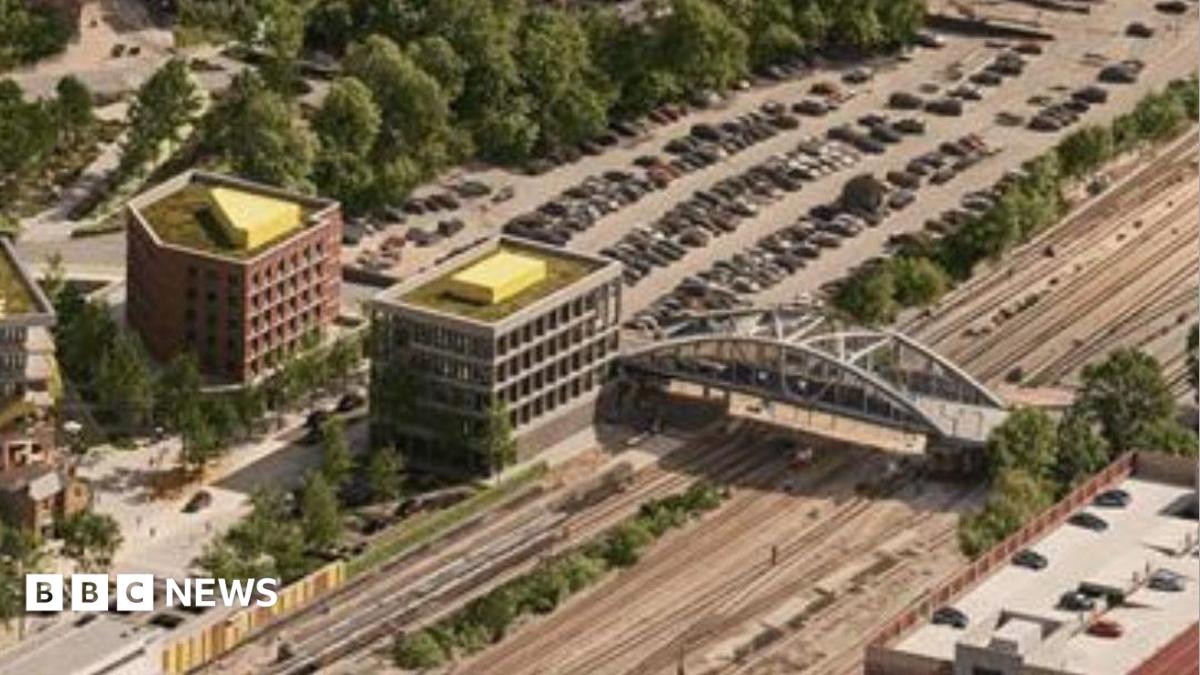 Peterborough station revamp plan reaches 'significant milestone' - BBC News