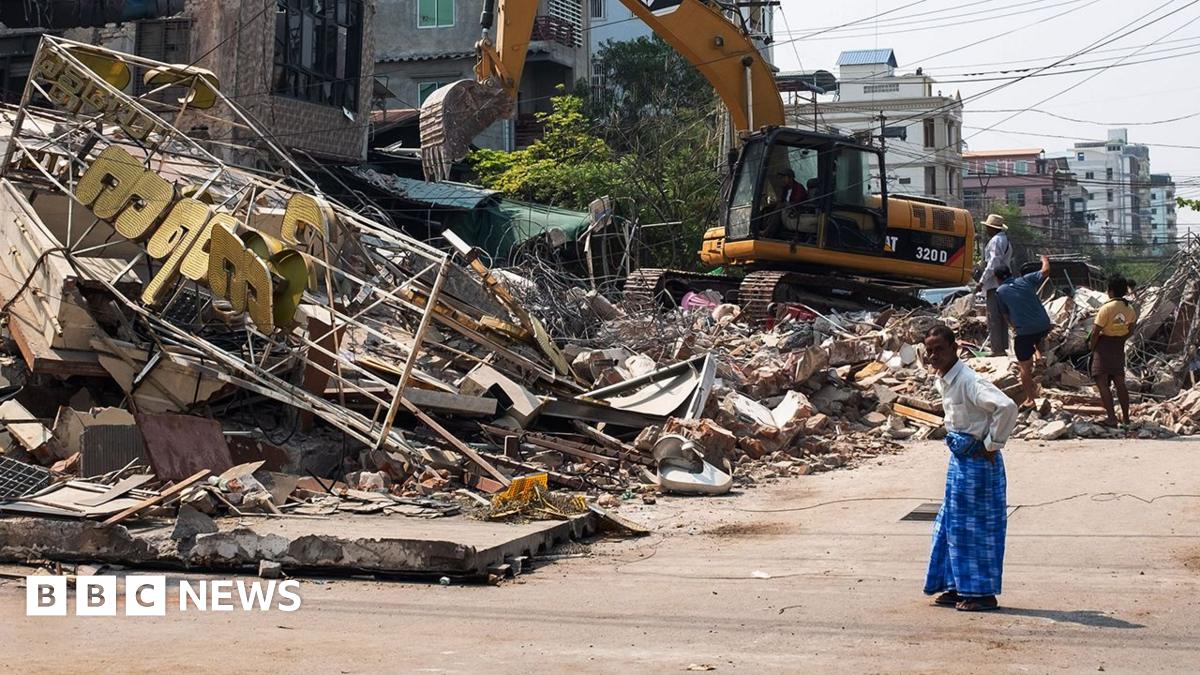 Myanmar hospitals overwhelmed as military government says more than 2,000 killed - BBC News