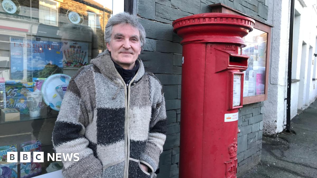 Staveley sub-postmaster quits after watching Post Office TV drama - BBC ...