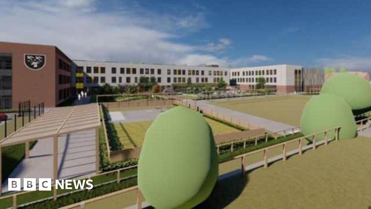 Sunderland St Aidan's school demolition approved - BBC News