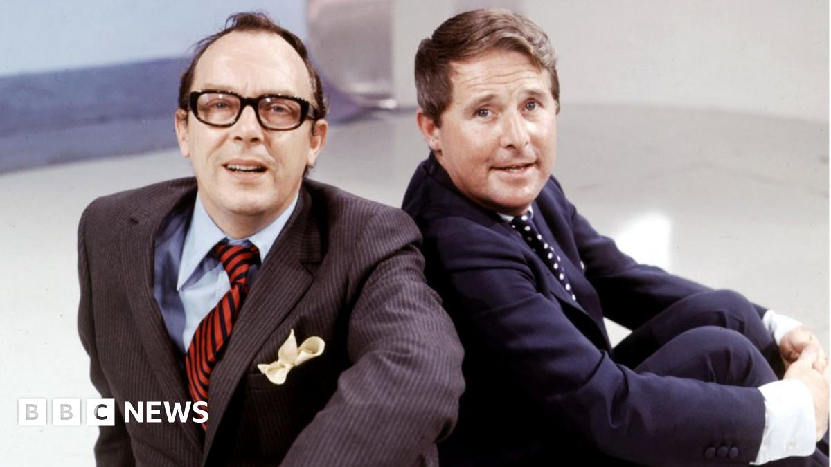 Morecambe and Wise 'Monty Python' UEA interview sparks further find ...