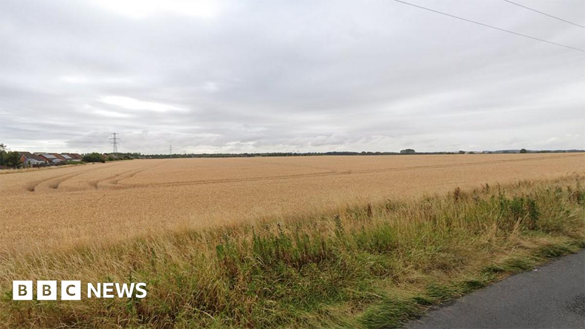 Developer starts consultation on 3,500-home plan near Grimsby - BBC News