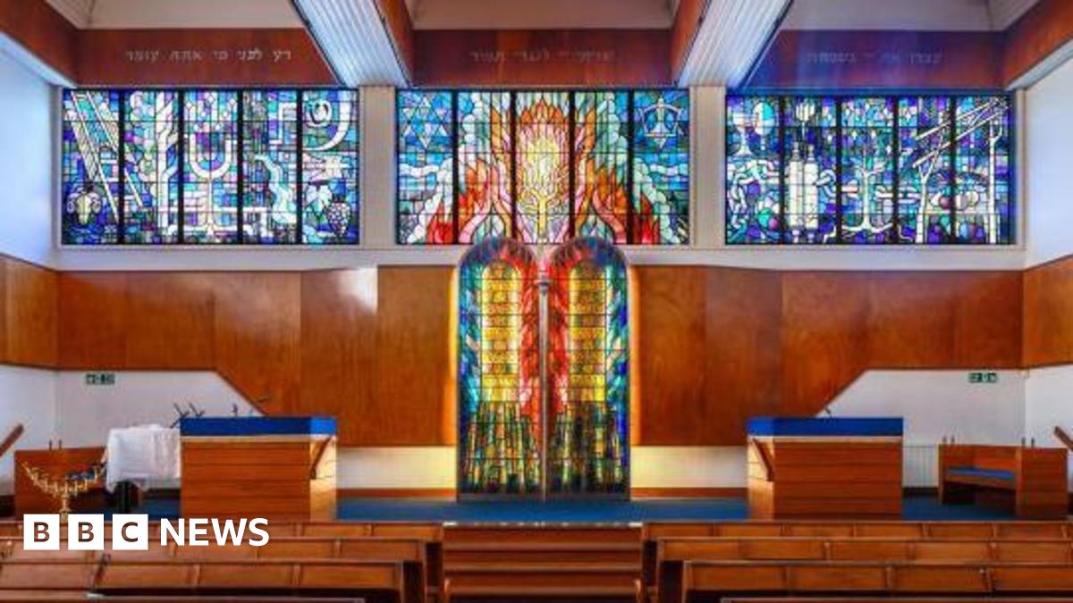 Brighton Holocaust memorial synagogue granted listed status - BBC News