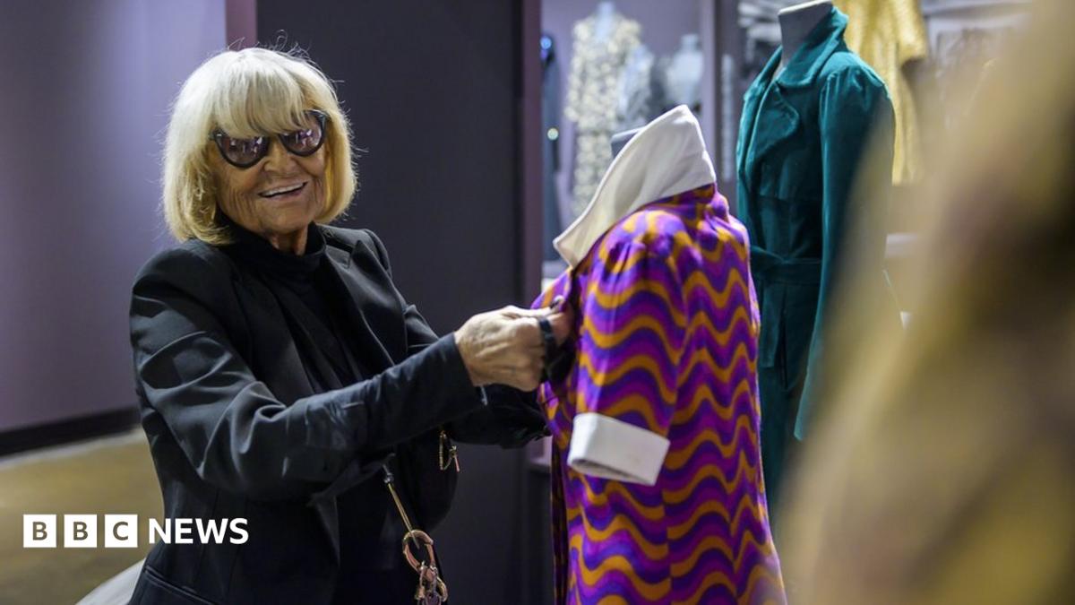 Fashion designer Biba opens retrospective exhibition in Bermondsey ...