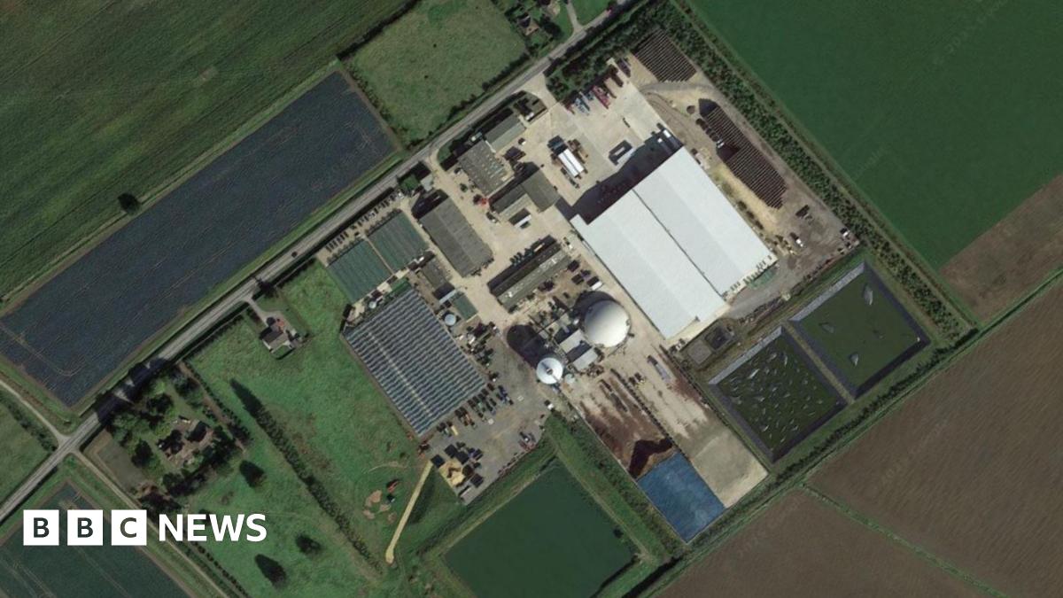 Plans to expand anaerobic digestion plant on Lincolnshire farm - BBC News