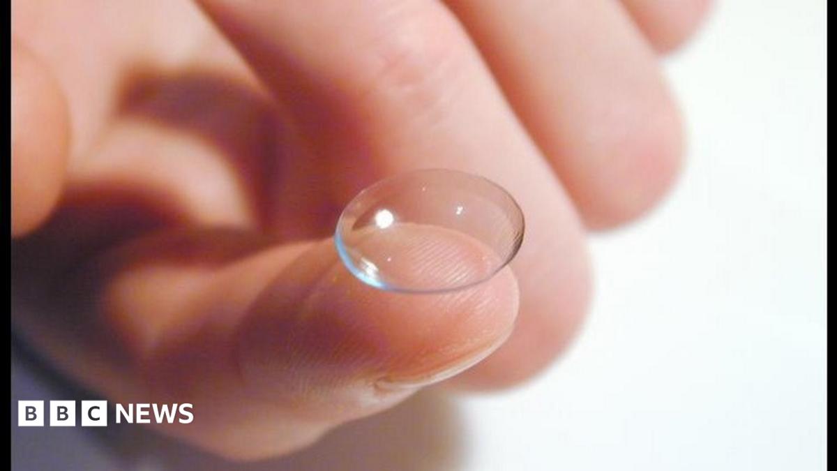 Contact lens recycling scheme launched across UK - BBC News
