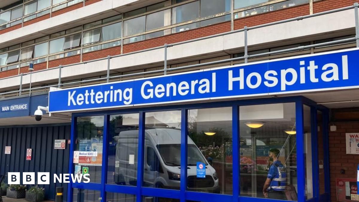 Death of patient in Kettering hospital oven not 'suspicious' - BBC News