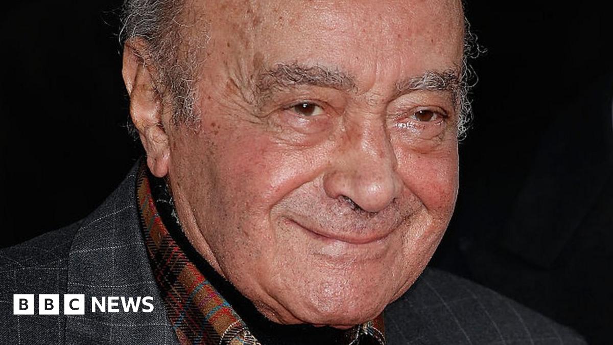 Mohamed Al Fayed: Former Harrods owner dies at 94 - BBC News