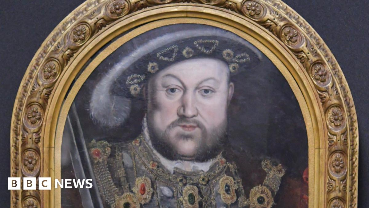 Warwick Market Hall Museum hopes to see Henry VIII portrait restored ...