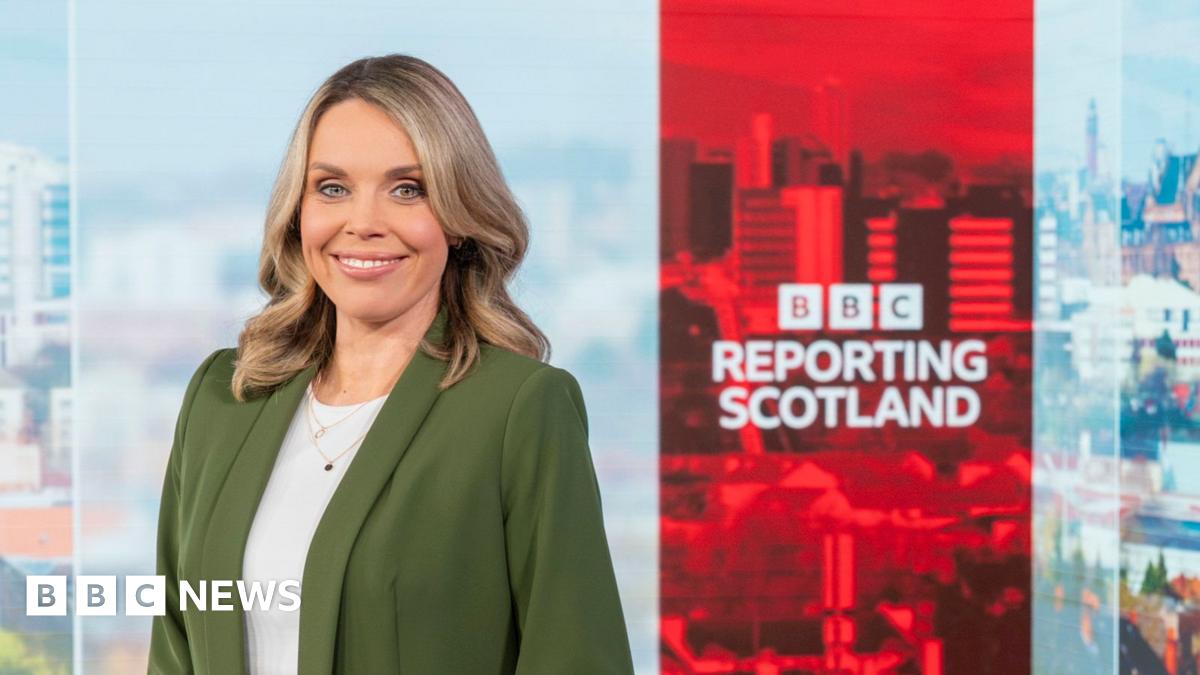 Laura Goodwin named as new Reporting Scotland presenter - BBC News