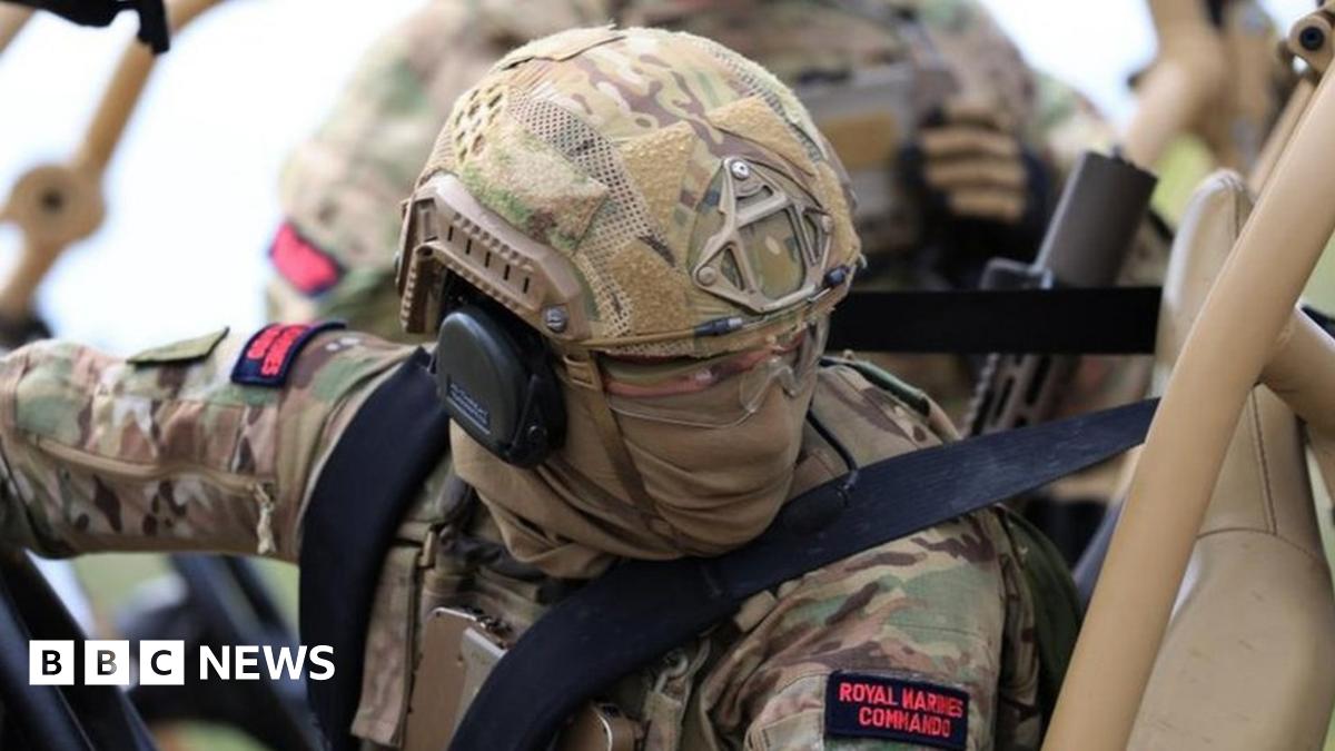 UK citizen army: Preparing the 'pre-war generation' for conflict - BBC News