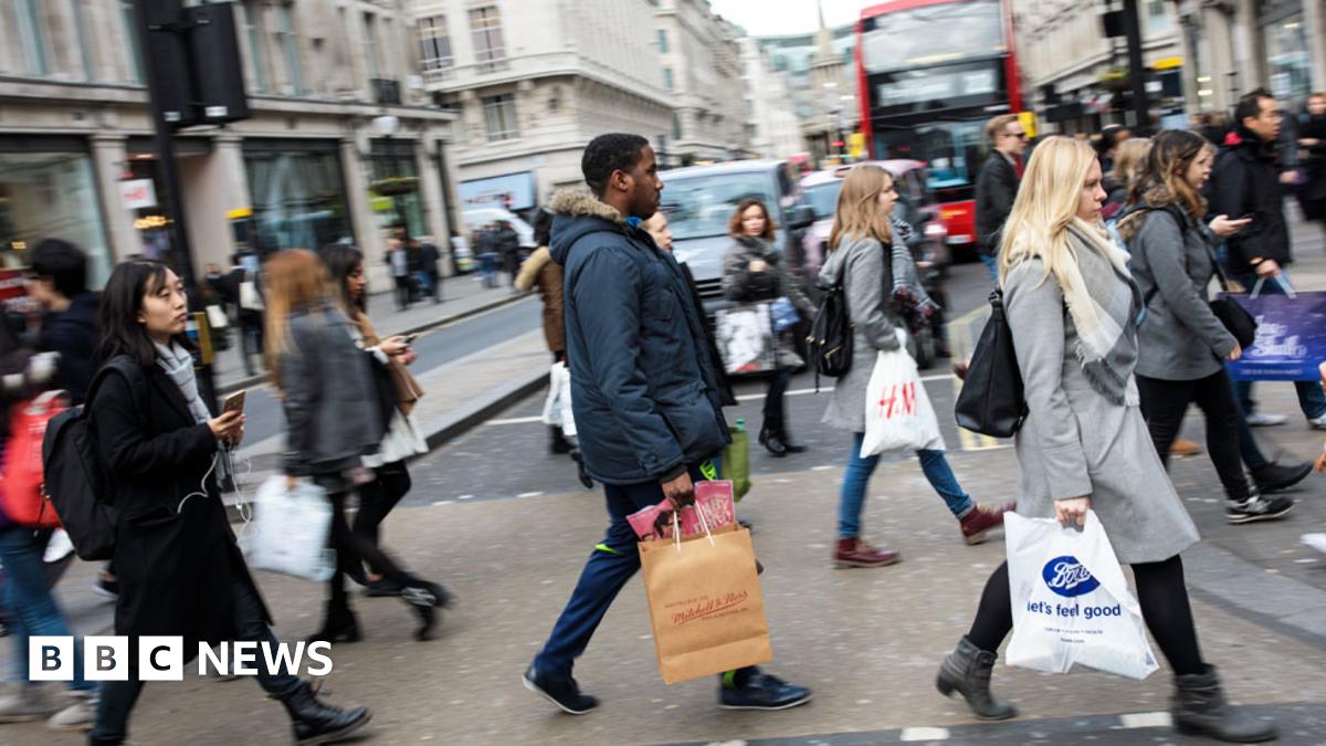 UK inflation rate at near six-year high - BBC News