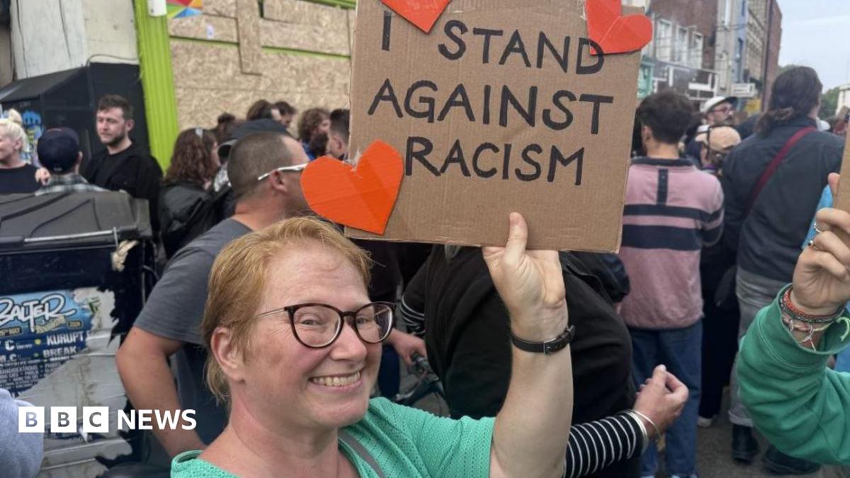 People in Bristol thanked for 'exemplary behaviour' at anti-racism ...
