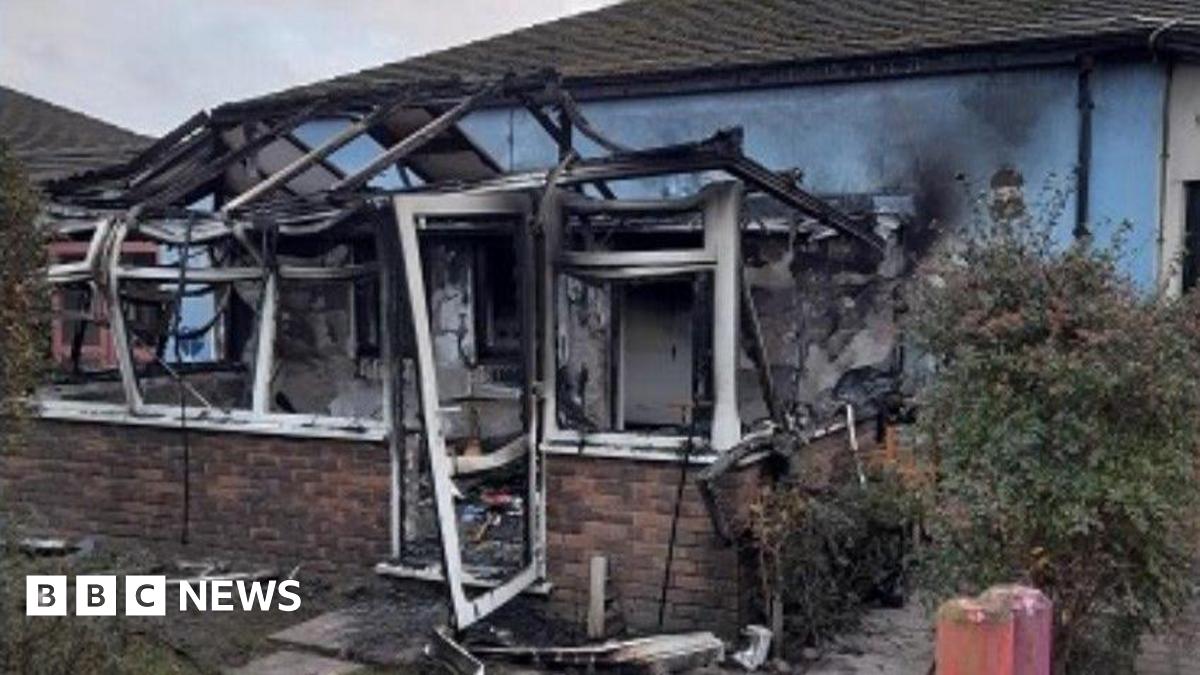 Money raised for Stoke Gifford St Michael's Primary after fire - BBC News