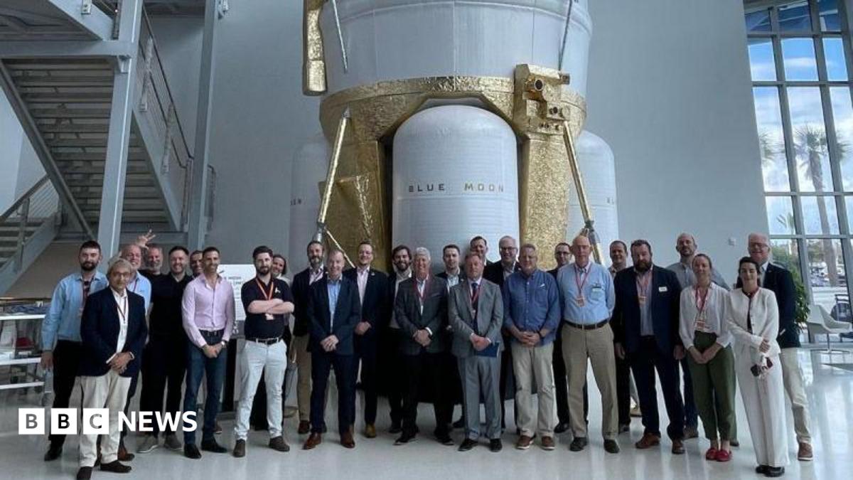 Durham space conference to be attended by Florida agency - BBC News